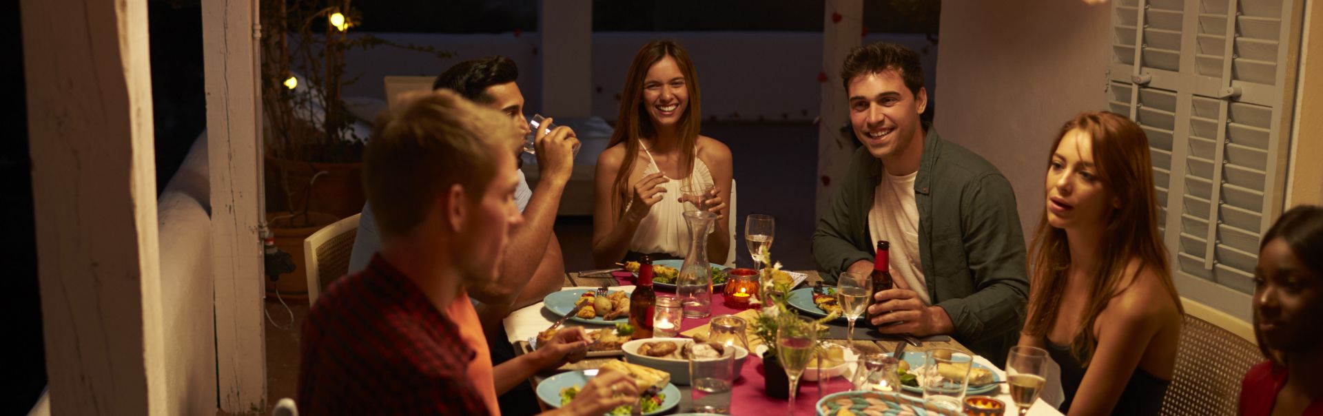 Dinner Party in Your Apartment - McKenzie Apartment Company